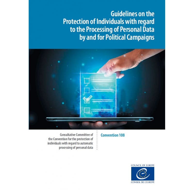 Guidelines on the Protection of Individuals with regard to the ...