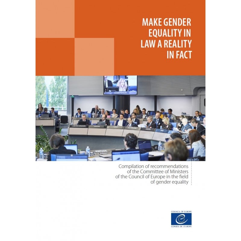 Make gender equality in law a reality in fact