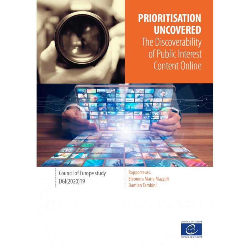 Prioritisation uncovered - The Discoverability of Public Interest Content Online