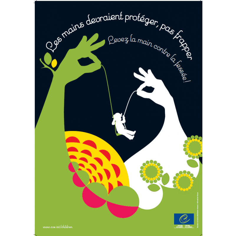 Les mains devraient protéger, pas frapper