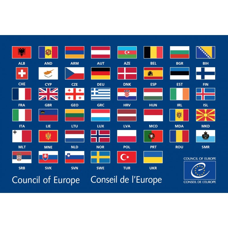 Sticker 46 member states