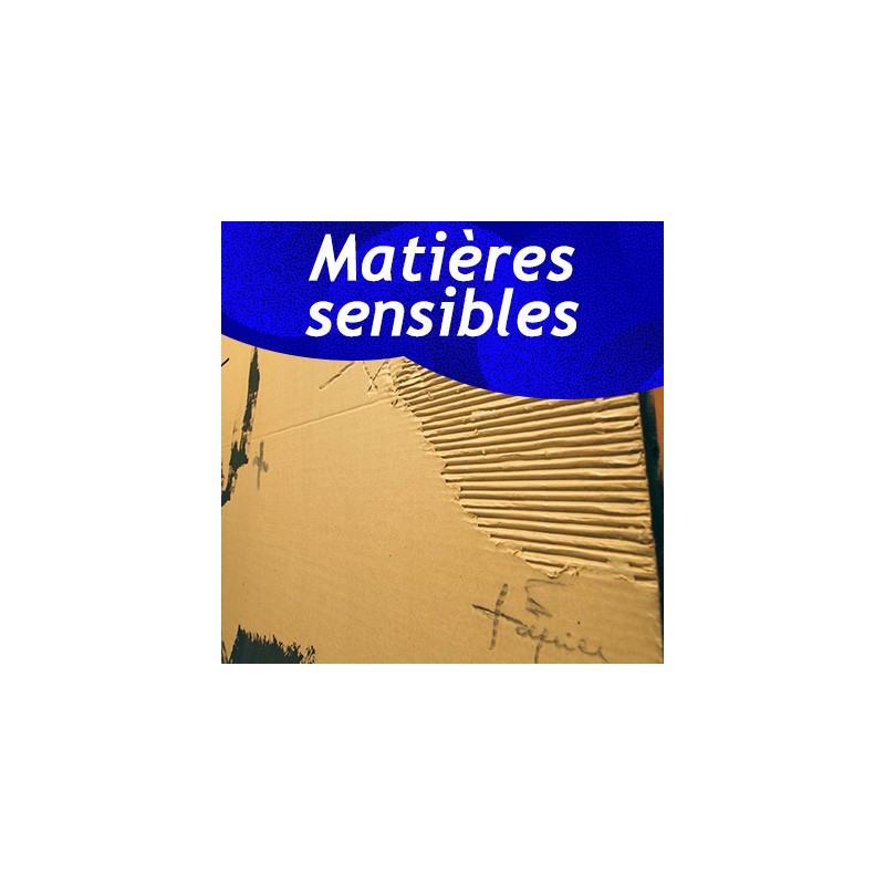 Podcast - Matières sensibles – Droits de l’Homme par Antoni Tàpies