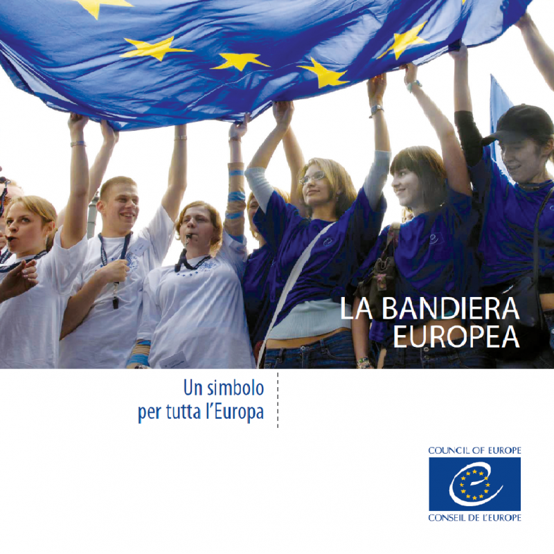 La bandiera europea