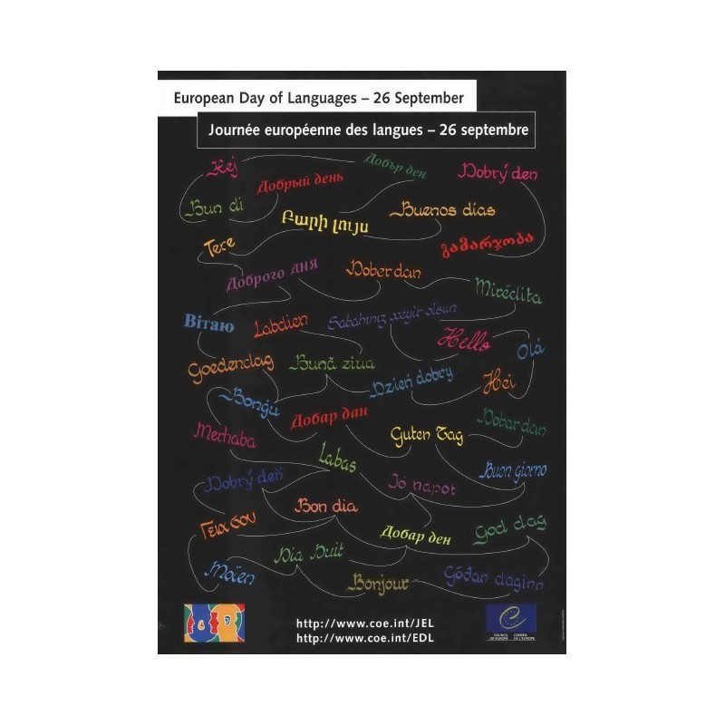 European Day of Languages Poster