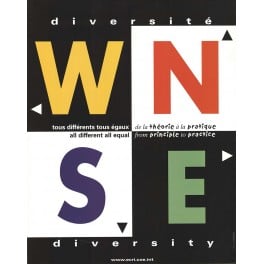 poster "Diversity - All different, all equal - From principle to practice"
