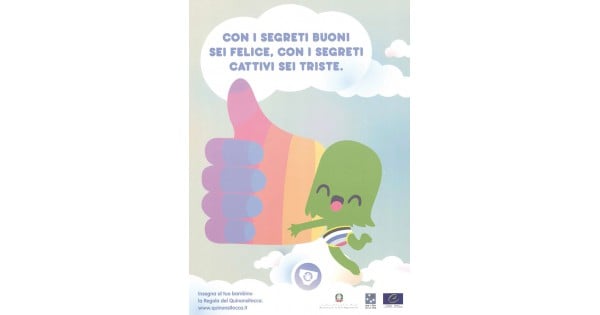 poster Kiko e la mano - Council of Europe Publishing