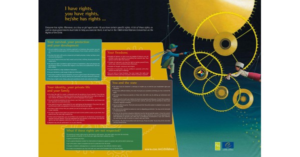 I have rights, you have rights, he/she has rights ... (A1 poster ...