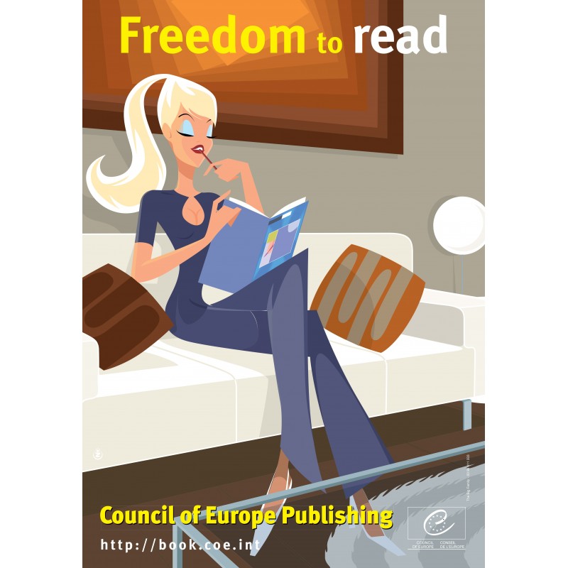 poster "Freedom to read"