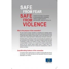 Safe From Fear Safe From Violence