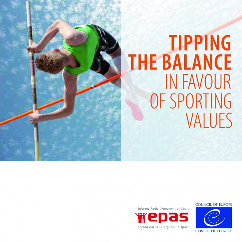 Tipping the balance in favour of sporting values
