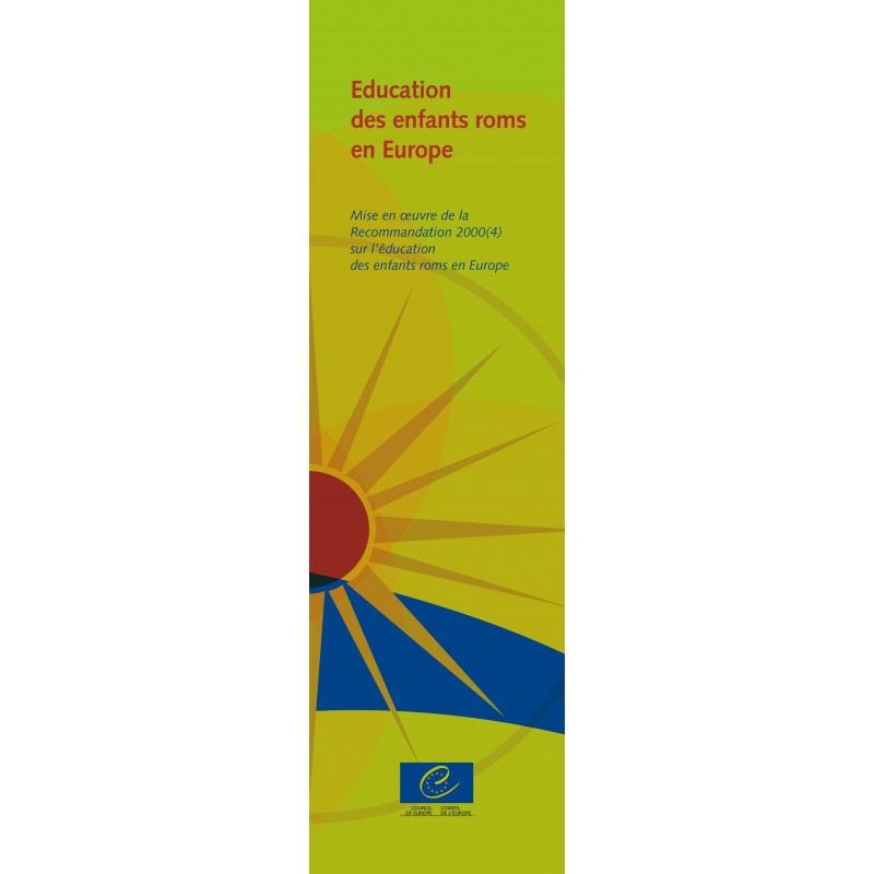 Education des enfants roms en Europe - Recommandation 2000(4)