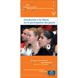 Introducing the Charter on youth participation