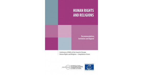 Human rights and religions - Council of Europe Publishing