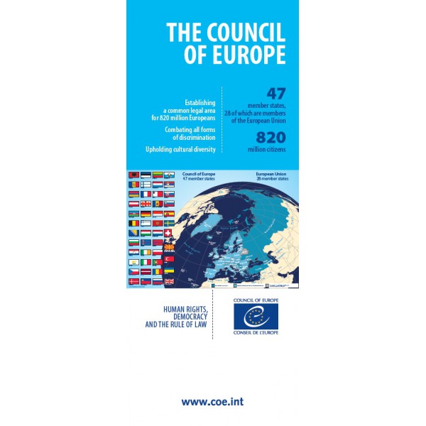 Roll-up - The Council of Europe - Council of Europe Publishing