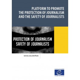 Platform to promote the protection of journalism and the safety of ...