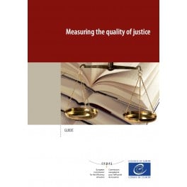 Measuring the quality of justice - Guide