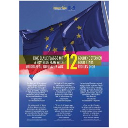 Exhibition on the European flag