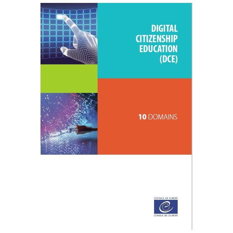 Digital citizenship education project (DCE) - 10 domains