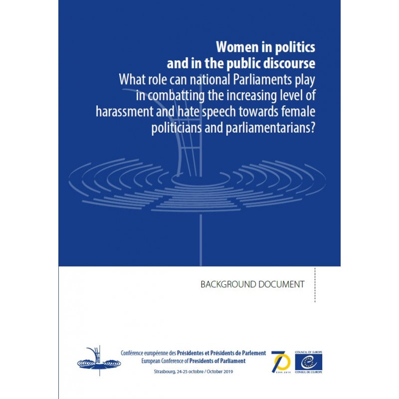 Women in politics and in the public discourse