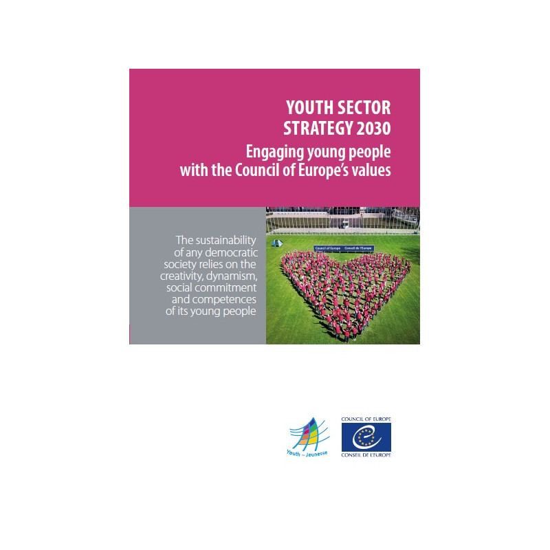 Leaflet - Youth sector strategy 2030 - Engaging young people with the ...
