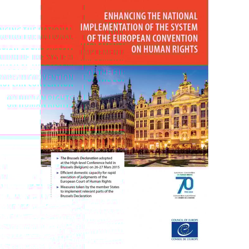Enhancing the national implementation of the system of the European ...