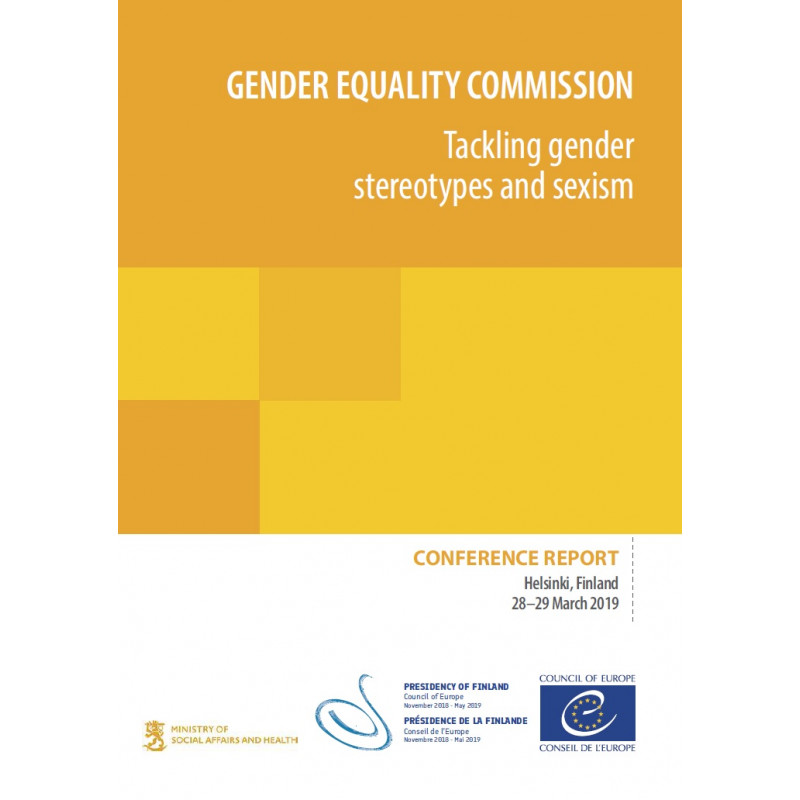 Tackling gender stereotypes and sexism - Conference report