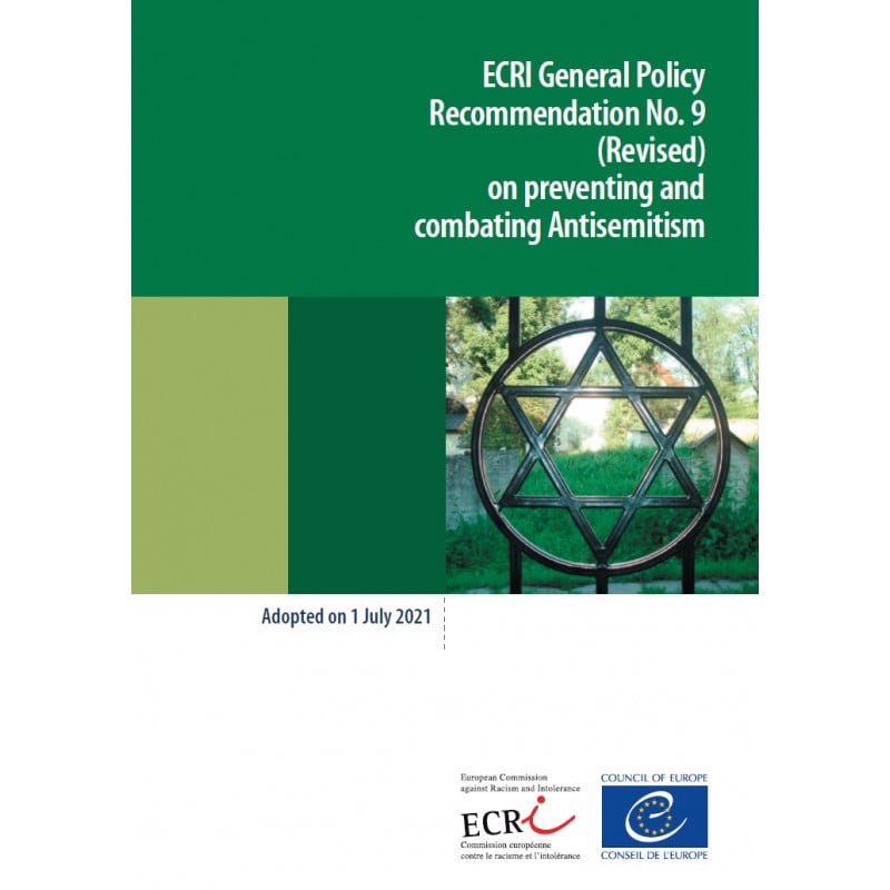 ECRI General Policy Recommendation No. 9 (Revised) on preventing and ...