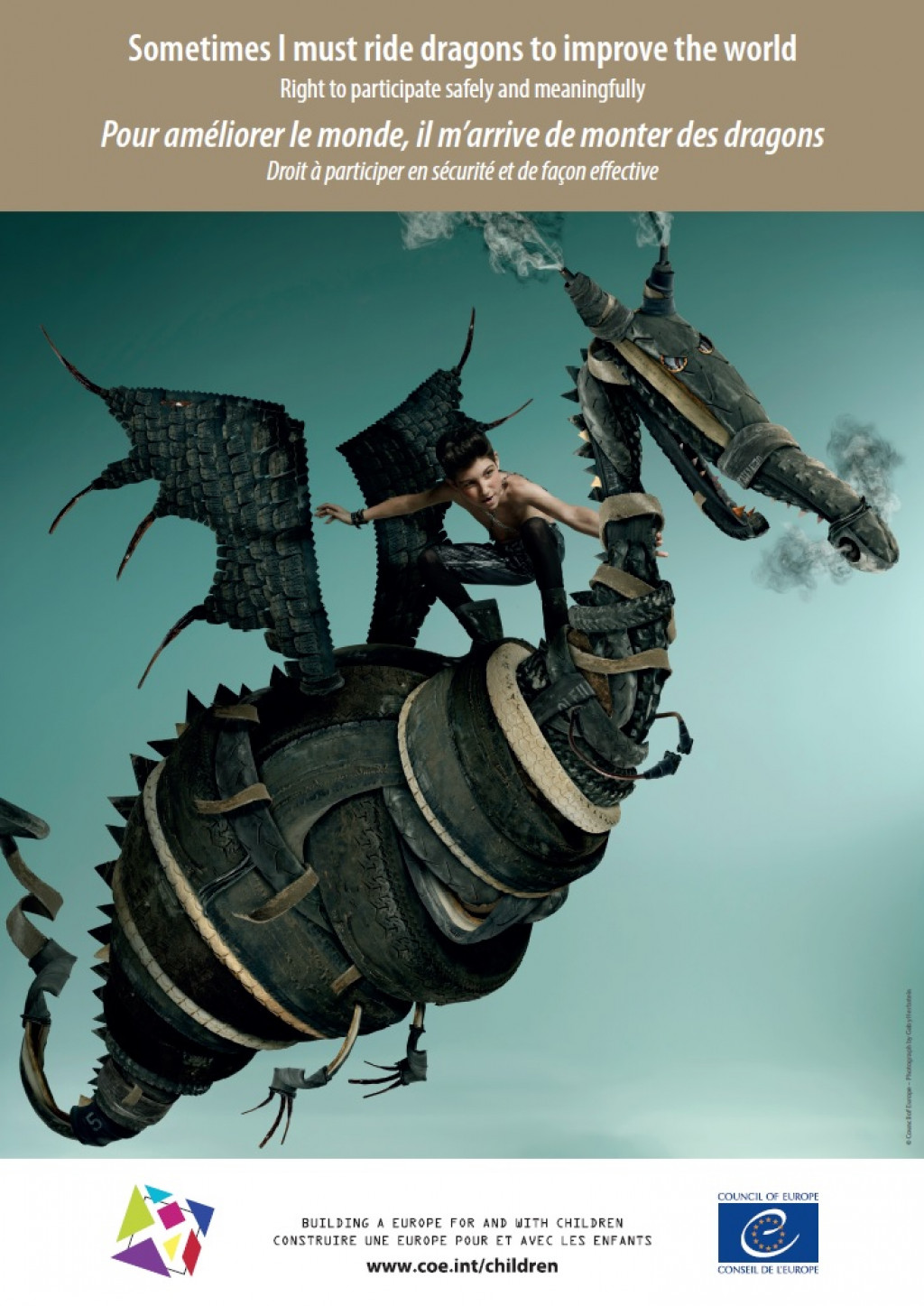 Sometimes I must ride dragons to improve the world...